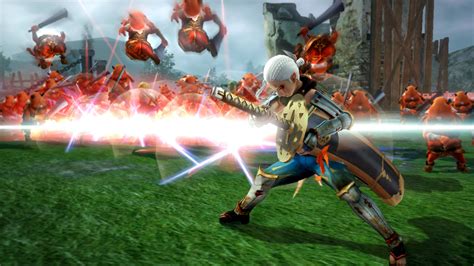 画像集wii U「ゼルダ無双」のプレイアブルキャラであるリンクとインパ，さらに敵キャラ3人とステージの情報が公開