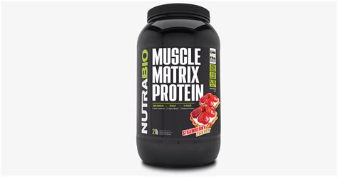 Nutrabio Muscle Matrix Review 2019 Update Read This Before Buying