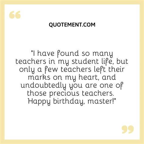 Happy Birthday Wishes For Teacher Artofit