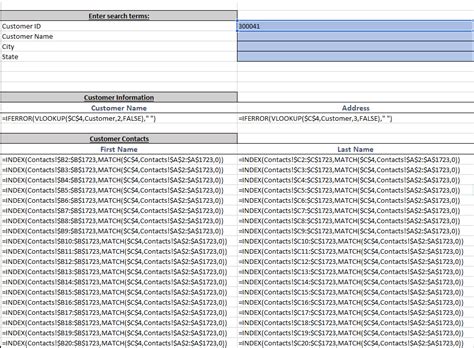 Excel Displaying Data That Does Not Match Criteria For Indexmatch