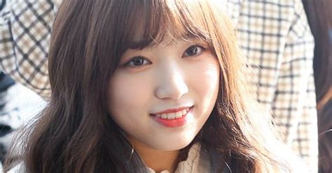 포토 아이즈원 야부키 나코 행복 바이러스 요정