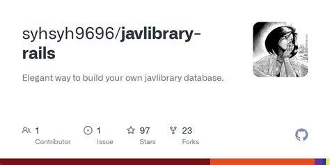 GitHub Syhsyh Javlibrary Rails Elegant Way To Build Your Own Javlibrary Database