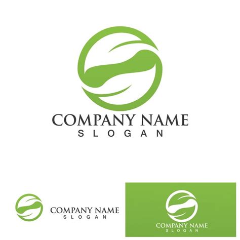 잎 기호가 있는 에코 에너지 벡터 로고 플래시 또는 천둥 그래픽이 있는 녹색 색상 자연 및 전기 재생 가능 이 로고는 기술 재활용 유기에 적합합니다 프리미엄 벡터