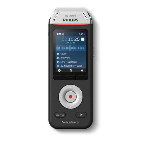 Диктофон Philips DVT2110 купить в Интернет-магазине Philips