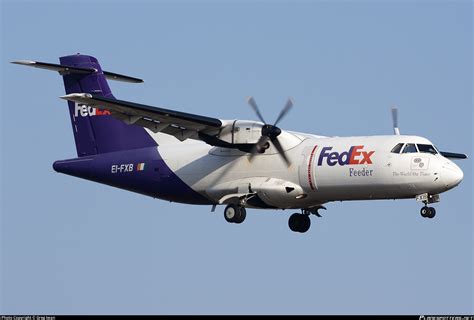 Ei Fxb Fedex Feeder Atr 42 300 F Photo By Greg Iwan Id 438593