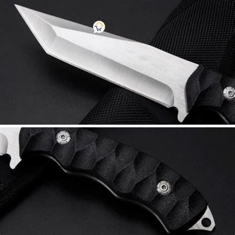 Cuchillo Supervivencia Táctico Camping Pesca Con Estuche A28 Mercado Libre