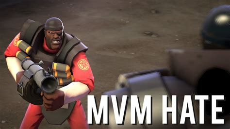 Tf2 Mvm Hate Mann Up Mode Youtube