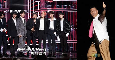 방탄소년단 싸이 빌보드 기록 깼다 핫100 최장기 차트인