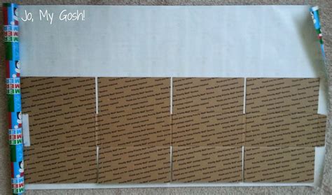 Jo My Gosh How To Wrap The Inside Of A Box