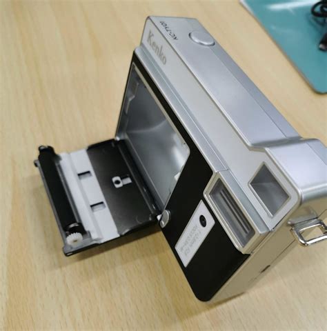 感熱紙を使って即プリント！モノクロインスタントカメラ Kc Ty01を実機レビュー Rentio Press レンティオプレス