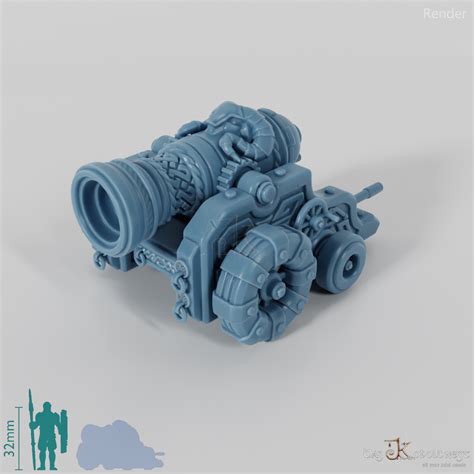 Dwarf Cannon Koboldnest