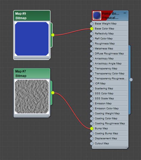 Bump Map Doesn T Appear On All Of The Geometry When Rendered Autodesk Community