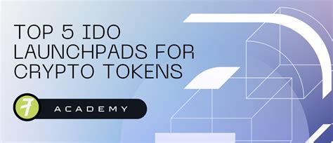 Top 5 IDO Launchpads List For Crypto Tokens In 2025 Tokonomo