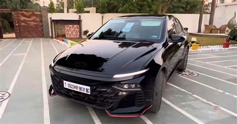 2023 Hyundai Verna Sedan Modified With Body Kit Looks Sharp Video