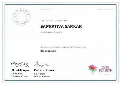 saprativa sarkar on linkedin deeplearning ai machinelearning