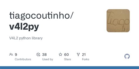 Github Tiagocoutinho V L Py V L Python Library