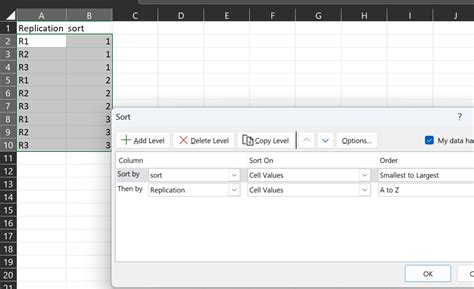 How To Sort A Column By Creating Custom List In Excel Stack Overflow