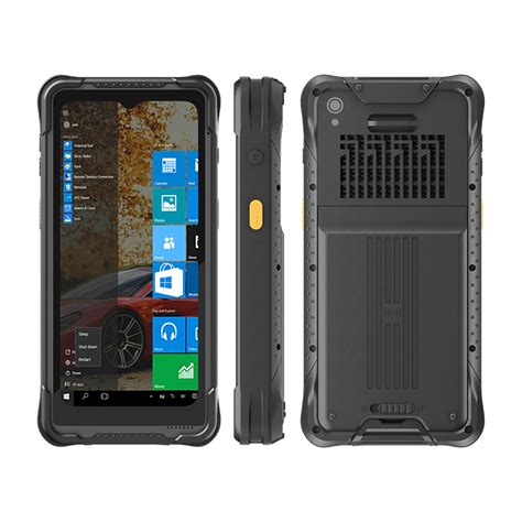 WinPad W650 6.5 Inches 8GB RAM/128GB ROM Rugged Handheld Windows 10 PDA ...