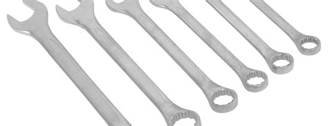 Premier Jumbo Combination Spanner Set 6pc K And S Mckenzie