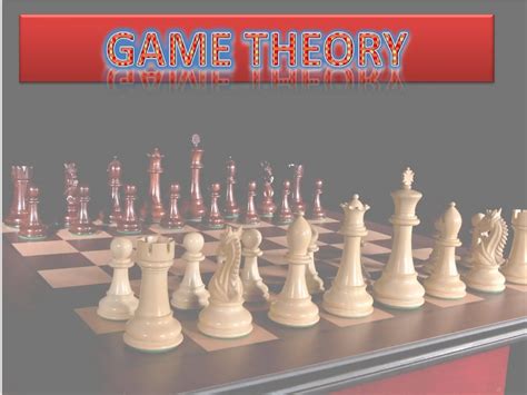 Pure Strategy Game Theory With Various Examples Pptx