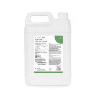 Desinfectante para suelos Clenesafe Ruson líquido 5000 mL a
