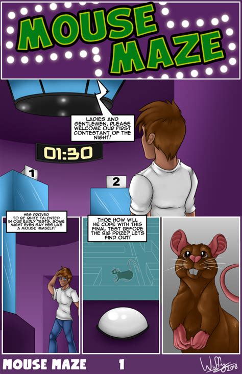 Mouse Maze Comic Porn HD Porn Comics