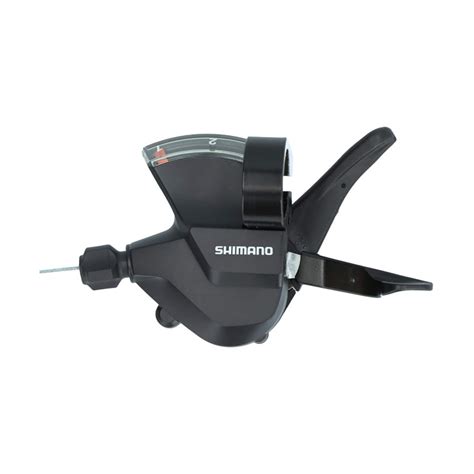 SHIMANO SL-M315 Rapidfire Plus shifter dubbelspeed, triplespeed, 7 ...