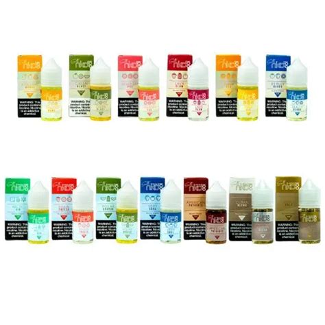 Naked 100 Salt Series 30mL The Vape Vault