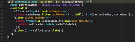 Intro To Angular Part ServiceWorkers Coding