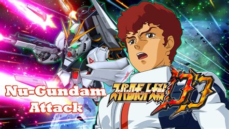 Super Robot Wars Ddnu Gundam All Attack Sub Español Youtube