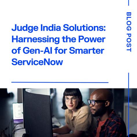 Genai Servicenow Innovation Ai Digitaltransformation The Judge Group
