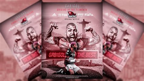 LIVE Como Criar Flyer De Esporte No Photoshop Gabigol YouTube