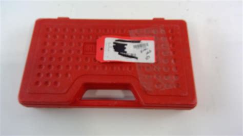 Craftsman Drill Bit Set Property Room