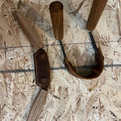 Forged Rounded Gouge Set 6pcs Wood Carving Chisel Set Woodworking