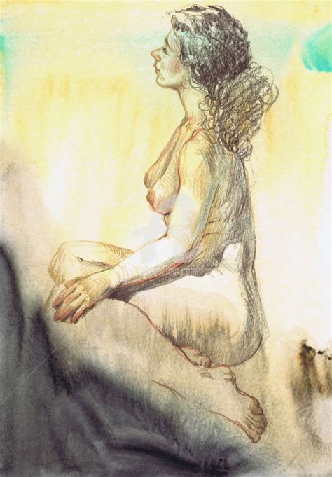 Nude Sketch Original Artworks Limited Editions Prints ArtMajeur By YourArt