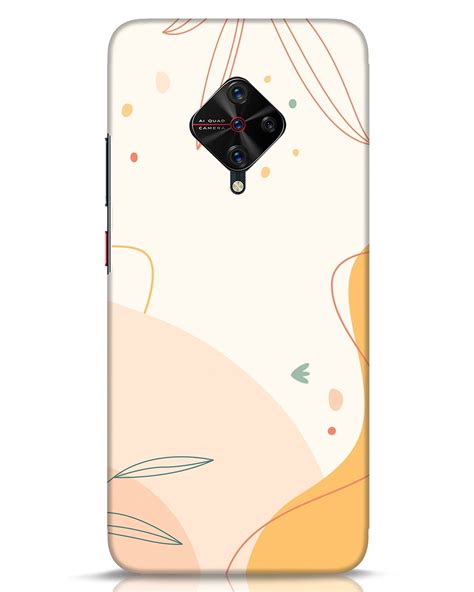 Buy Abstract Lineart Designer Hard Cover For Vivo S Pro Online In India At Bewakoof