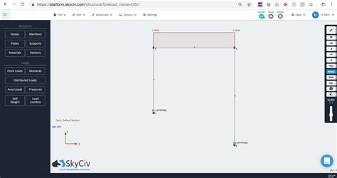 Model Setup Difference Between Truss And Frame SkyCiv Cloud Structural Analysis Software