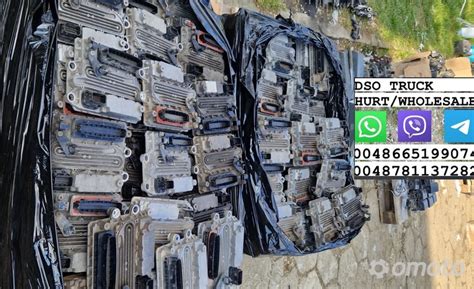 Sterownik ACM adblue mercedes MP ACTROS AXOR ATEGO Pozostałe omoto pl parts to vehicles and