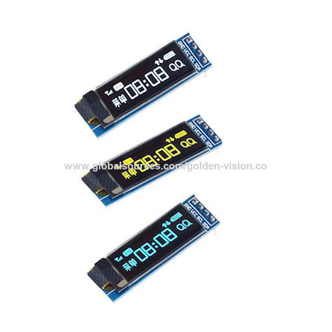Buy Wholesale China 0 91 Inch Oled Display 128x32 Resolution I2c