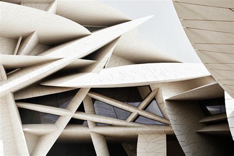 Qatar Ad Dawhah Doha Arabian Peninsula National Museum Of Qatar By