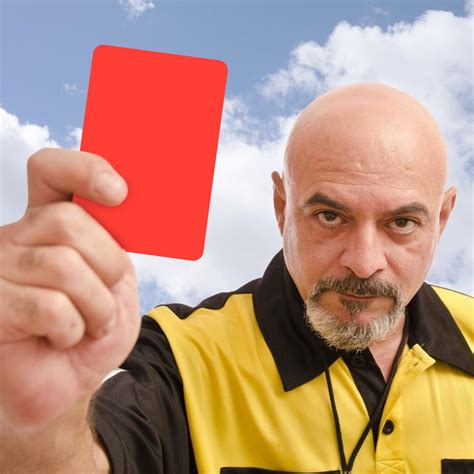 Professionele Voetbal Rode En Gele Kaarten Record Grandado