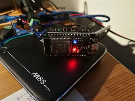 Wled Hyperionng Led Streifen Mit Nodemcu Esp32 über Wlan