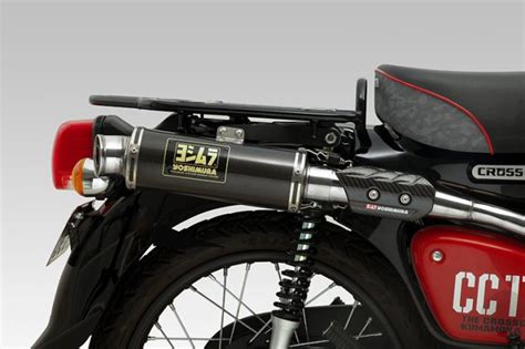 Yoshimura推出「cross Cub 110」專用上繞式排氣管！