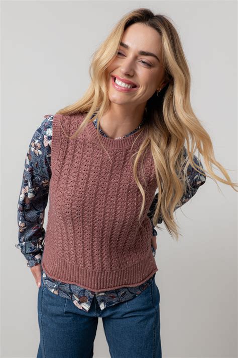 Knitted Tanks Womens Knitted Tank Tops Lily And Me Clothing