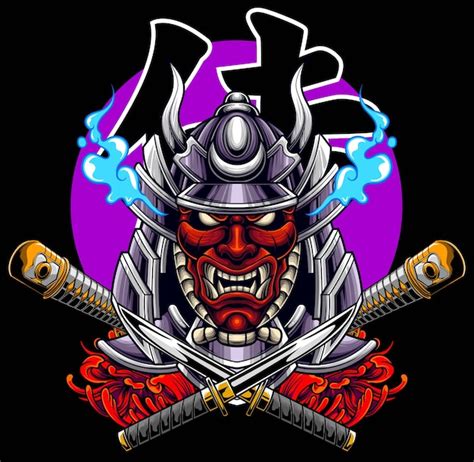 Premium Vector Vector Illustration Of Japanese Samurai