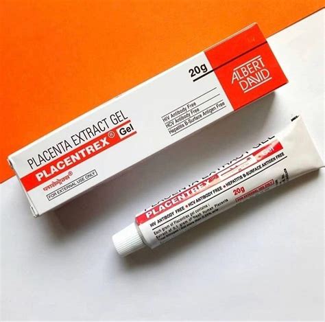 Placenta extract gel (Placentrex Gel) at ₹ 120/tube | Placentrex Gel in ...