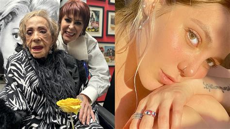 Frida Sofía Despide A Silvia Pinal Con Un Desgarrador Mensaje