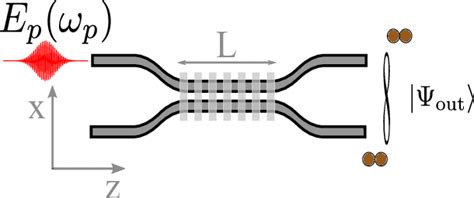 Our Source Consists Of A Waveguide Coupler Where The Coupling Region Download Scientific