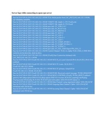 Open VPN Server PDF Computer Networking Computing