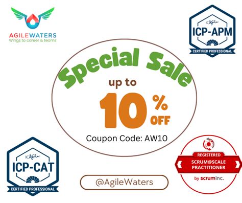 Latika L On Linkedin Icp Apm And Icp Cat And Scrum Scale Practitioner Training